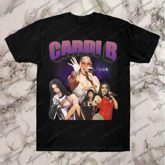 Shirts | Cardi B T Shirt Merch Rap Rapper Music | Poshmark